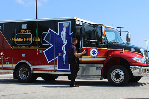 Paramedic Technical Diploma Northeast Wisconsin Technical College