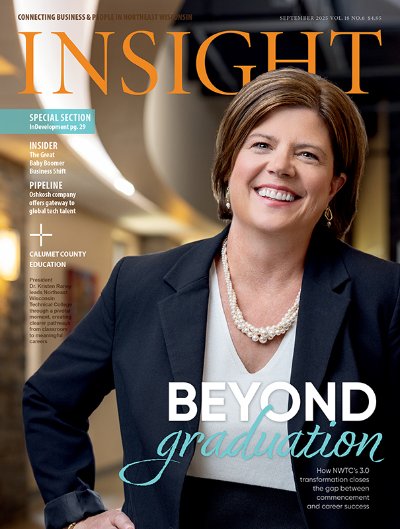 NWTC Featured as Cover Story in Insight’s Education Issue - Northeast Wisconsin Technical College