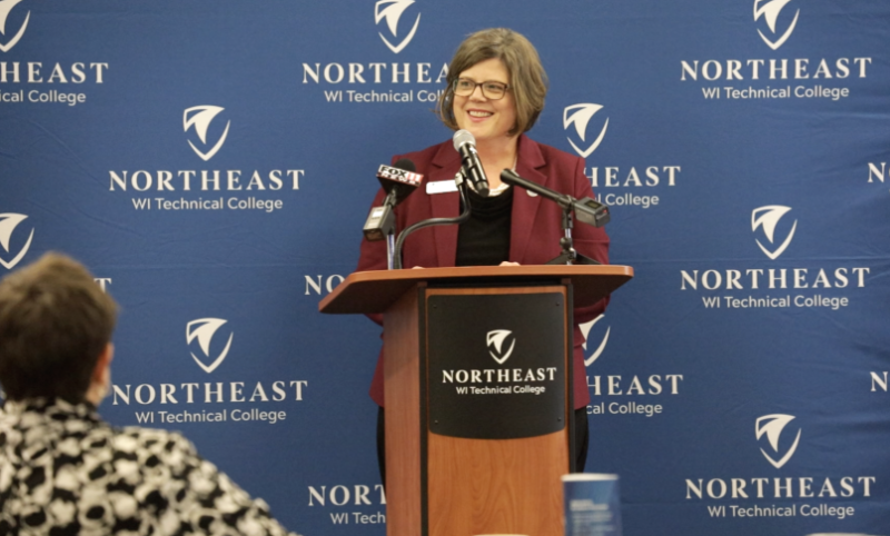 Soaring into the future together - Northeast Wisconsin Technical College