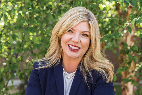 Dr. Kathryn Rogalski selected for Aspen Rising Presidents Fellowship ...