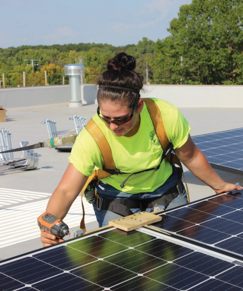 Building a greener future - Energy Stories - Northeast Wisconsin Technical College