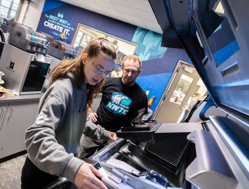 NWTC Prepares Future Manufacturers for 3D Printing Revolution ...