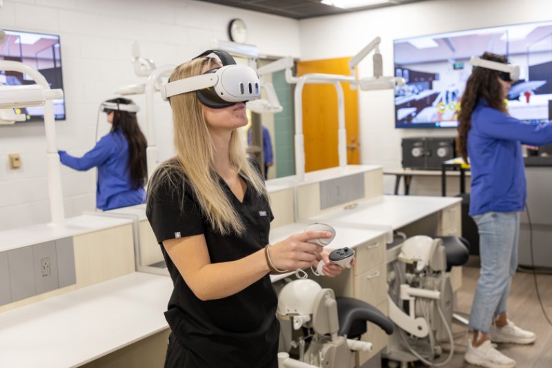New NWTC Lab Uses Extended Reality to Prepare Dental Students for Real ...