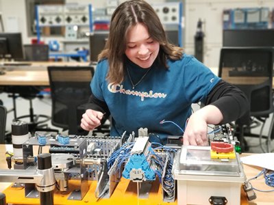 NWTC Trades & Engineering Students Put Their Skilled Training to the Forefront - Academics ...