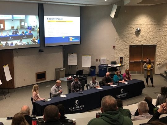 General Studies Part-Time Instructor Hiring Process - Northeast ...