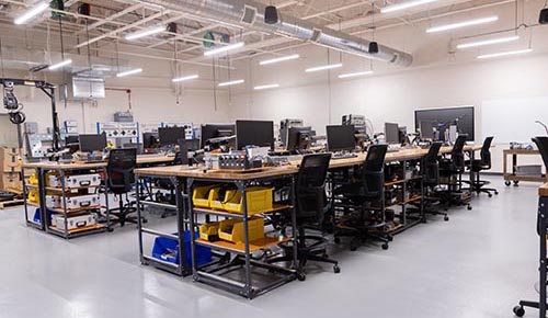 Marinette Tech Hall - Northeast Wisconsin Technical College